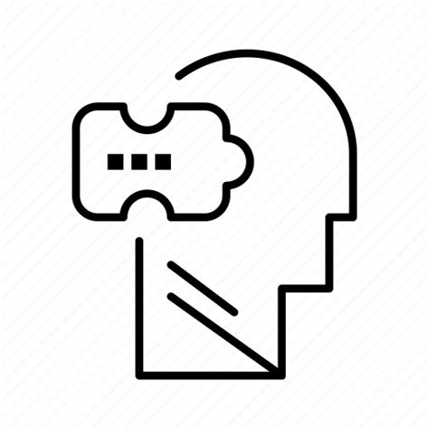 Logic Mind Problem Solving Icon Download On Iconfinder