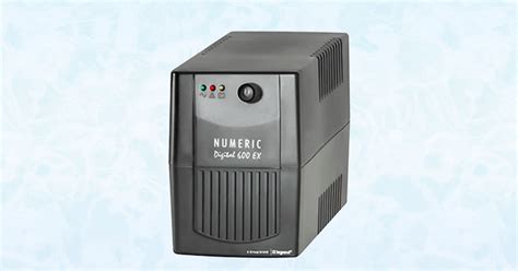 Digital 600 Ex Numeric Ups