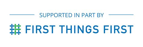 Grantee Resources First Things First