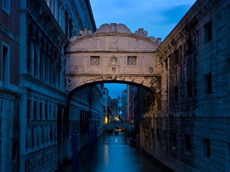 Bridge Of Sighs Morning Venice Italy Bing 5k Preview