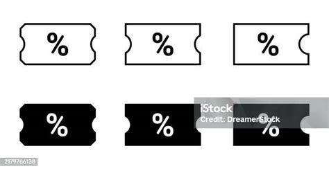 할인 쿠폰 세트는 흰색 배경에 고립되어 있습니다 벡터 일러스트 레이 션 0명에 대한 스톡 벡터 아트 및 기타 이미지 0명 가격 디자인 Istock