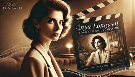 Anya Longwell A Look Into The Life Career And Legacy Of A Talented