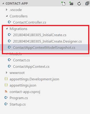 Contact Application Using ASP NET Core Web API Angular And Visual Studio Code Part One