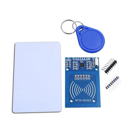 Rc522 Mfrc 522 1356mhz Original Chip Rfid Key Card Reader Module Set