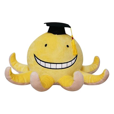 Assassination Classroom Koro Sensei Plush Toy Octopus Head Soft Doll
