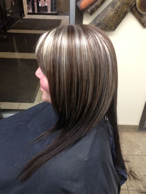 Brown Hair Pictures Blending Gray Hair Hair Pictures