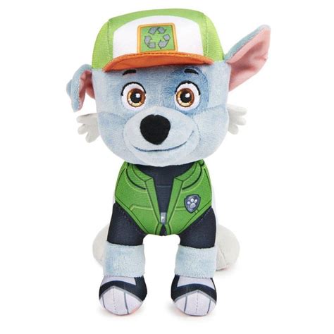 Paw Patrol Rocky Plush Big Truck Pups Plush Toy T Au