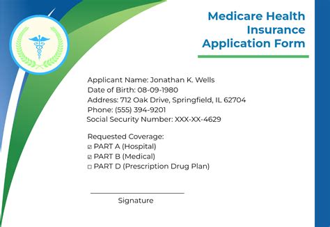 Free Medicare Card Templates Editable And Printable