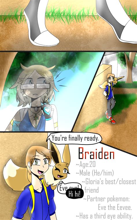 Pokemon Xy Comic Chapter 1 Page 3 By Gloriagloryheart On Deviantart
