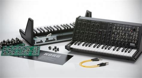 KORG MS Monophonic Synthesizer Kit SHOUTS