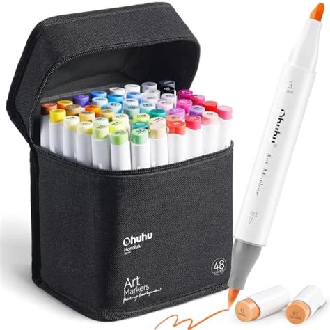 Different Types Of Art Markers The Best Art Markers To Color Your World CraftyThinking