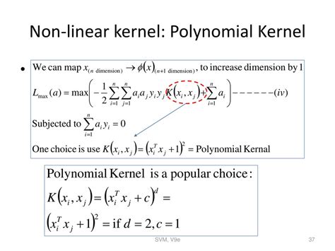 Support Vector Machine SVM Draft Ppt Download