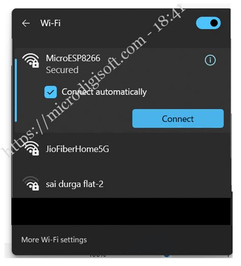 esp8266 nodemcu wifi module as wireless access point