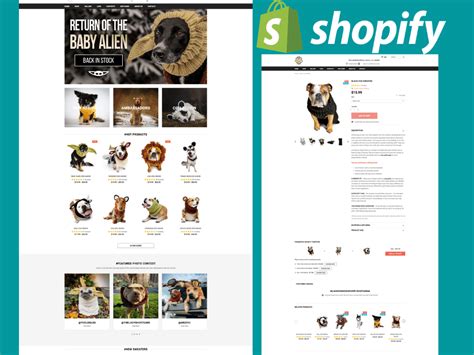 A Custom Shopify Store Upwork