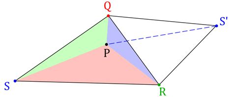 Geometry Rebasing Barycentric Coordinates To An Adjacent Triangle Game Development Stack