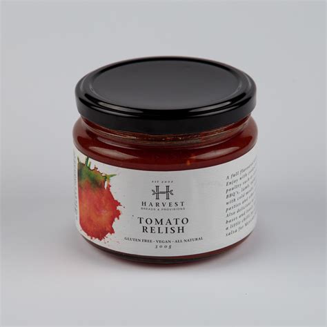 Tomato Relish Harvest Cafe