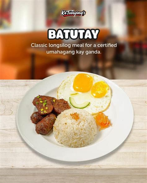 Ka Tunyings Menu Prices Philippines 2026 [updated] — All About Philippines Menu