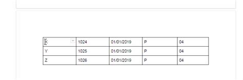Repeat Header In Google Docs Table Workaround