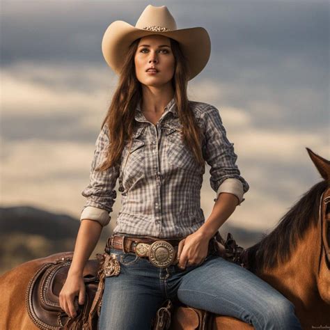 Cowgirl By Bikemanrick On Deviantart