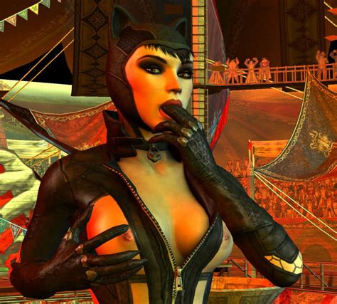 Rule 34 1girls 3d Batman Arkham City Batman Series Catwoman Dc