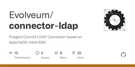 GitHub Evolveum Connector Ldap Polygon ConnId LDAP Connector Based On ApacheDS Client SDK
