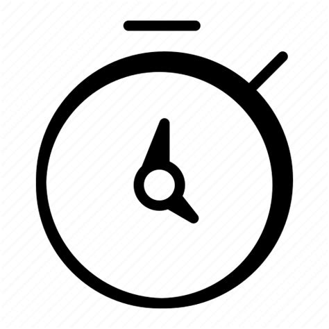 Timer Time Stopwatch Chronometer Wait Icon Download On Iconfinder