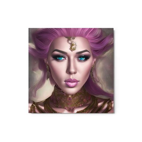 Rachel Starr Is Your Goddess Metal Print Rachel Starr