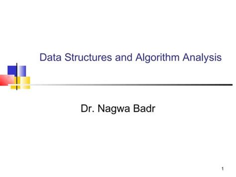 Data Structures And Algorithms Module 1pdf Data Structures And Algorithms Module 1pdf
