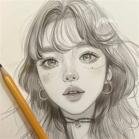 Sketching Illustration Premium Ai Generated Image