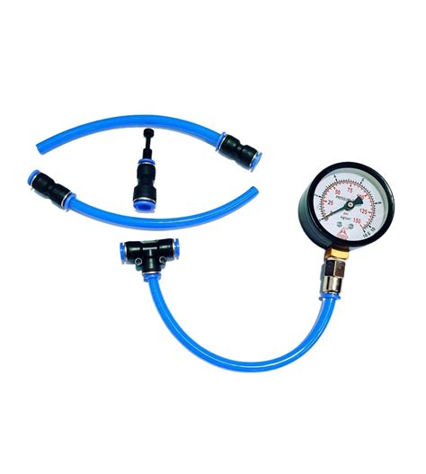 Freeface Fuel Pressure Testing Device With Heavy Quality Unbreakable