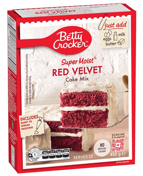 Products Baking Products And Recipes Betty Crocker Au