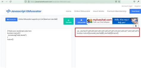 Javascript 混淆 保护 Javascript 代码不被窃取 D栈 Delft Stack
