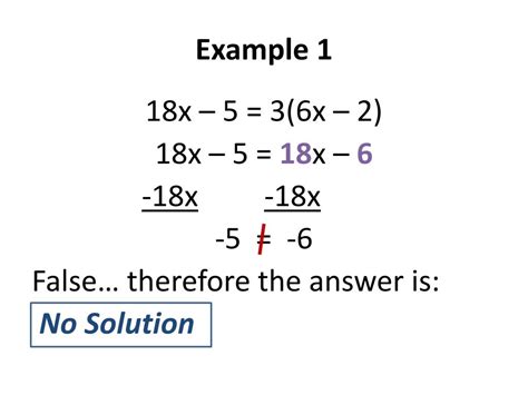 PPT No Solution Identity PowerPoint Presentation Free Download ID 4818568