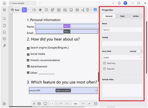 3 Methods To Convert Pdf To Fillable Form Updf