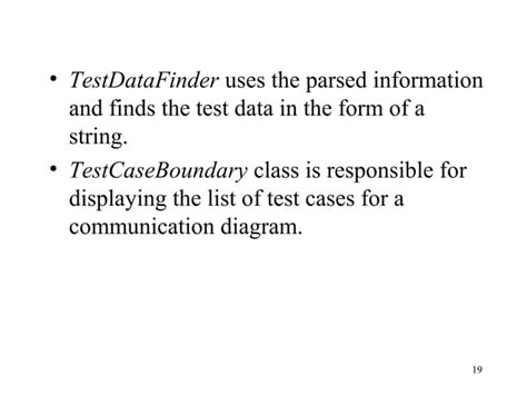 Generating Test Cases Using Uml Communication Diagram Ppt