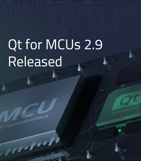 Qt For Mcus 2 9 Released