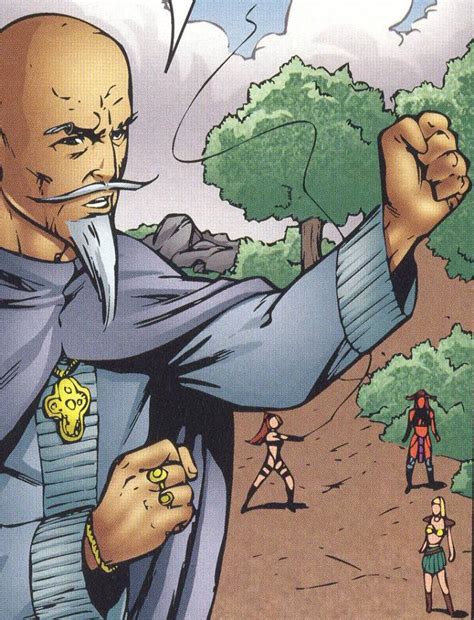 Ganlin Character Comic Vine