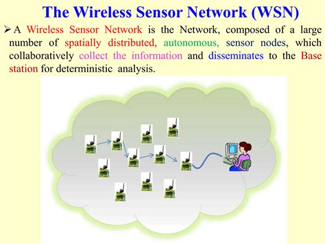 Wireless Sensor Network And Applicationspptx Ppt
