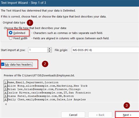 How To Convert Text File To Excel Automatically 5 Simple Ways Excel