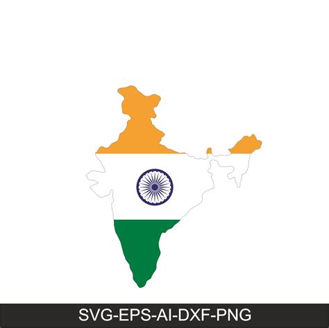India Map Svg India Flag Svg Country Map Clip Art Vector Cut Etsy Uk