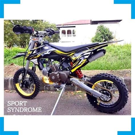 Harga Motor Yamaha Trail Roda Part