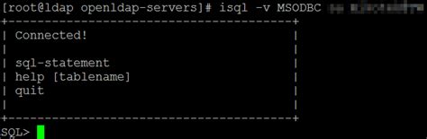 Howto：openldap With Microsoft Sql Server Backend On Centos