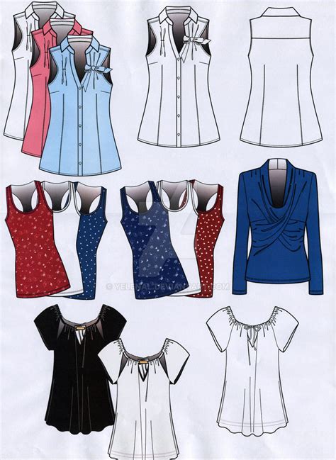 Crazy Models By Yelenal On Deviantart