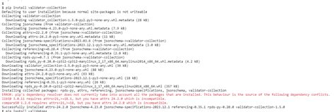 cs50 python response validator problem trying to pip install