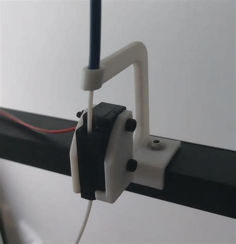 Ender 3 V3 Se Filament Runout Sensor Mount Remixed By Printworx3d Makerworld Download Free 3d