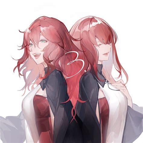 Popola And Devola Nier And More Drawn By Meru Danbooru