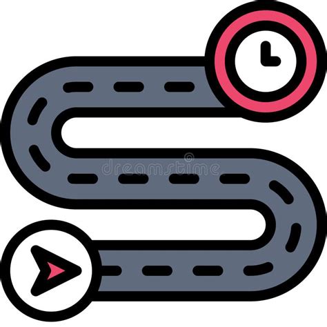 Route Planner Icon Location Map And Navigation Vector Stock Vector