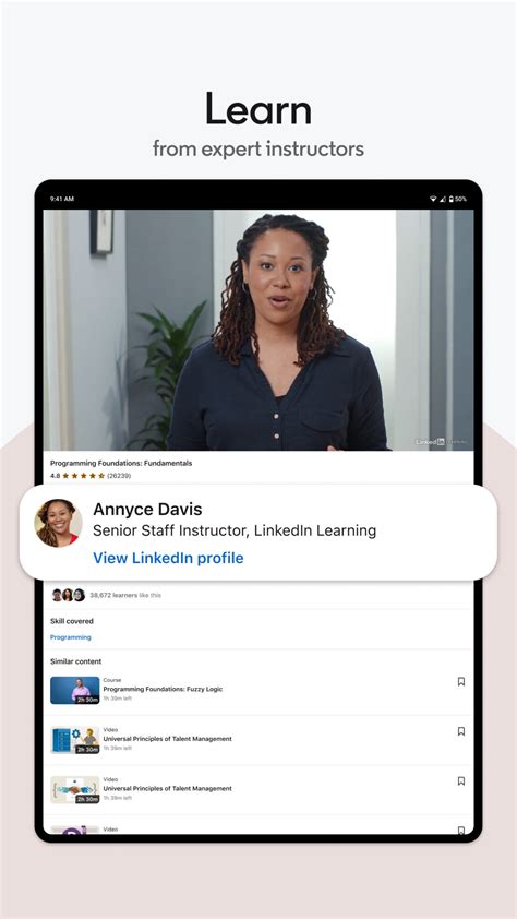 Linkedin Learning 213559 120 640dpi Android 90 Apk Download By Linkedin Apkmirror