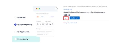 Setting Up Minimummaximum Purchase Limits For Woocommerce Wpfactory