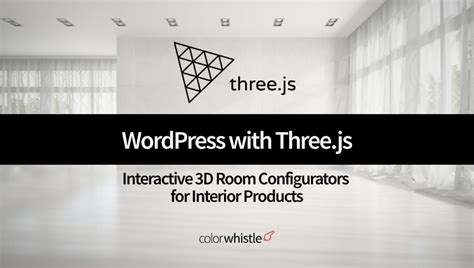 3d Room Configurator Product Visualizer On Wordpress And Threejs